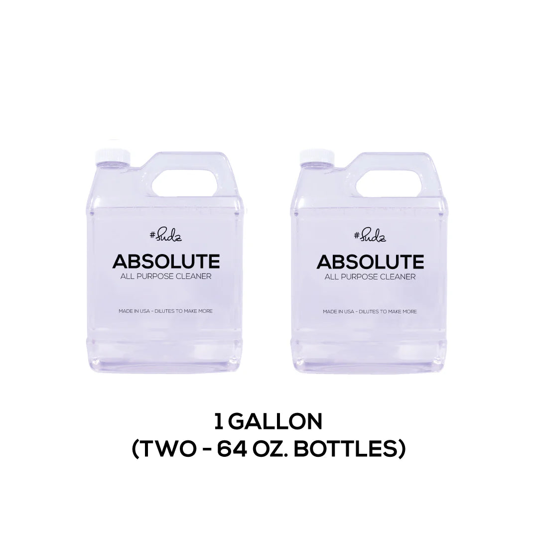 Absolute All Purpose Cleaner (1 Gallon) – SudzBox Co.