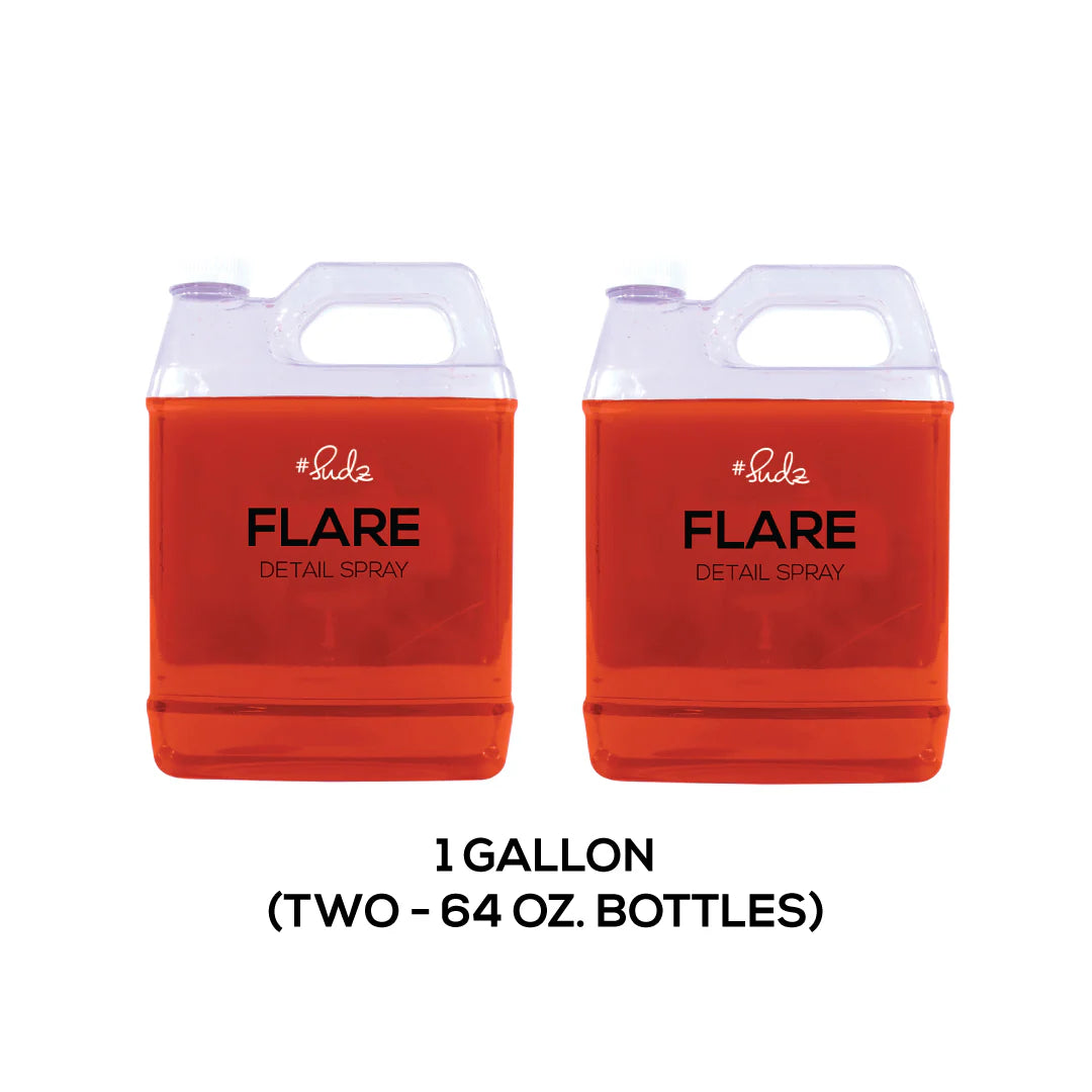 Flare Detail Spray (1 Gallon) – SudzBox Co.