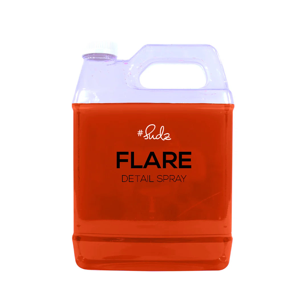 Flare Detail Spray Half Gallon (64 oz.) – SudzBox Co.