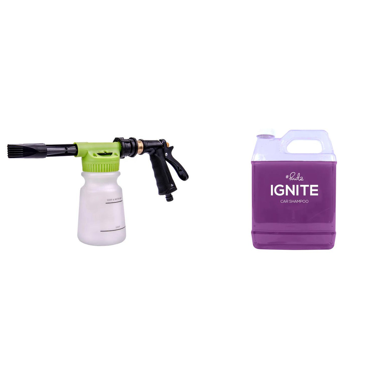 SudzBox Hose Foam Gun Kit (Half Gallon) – SudzBox Co.