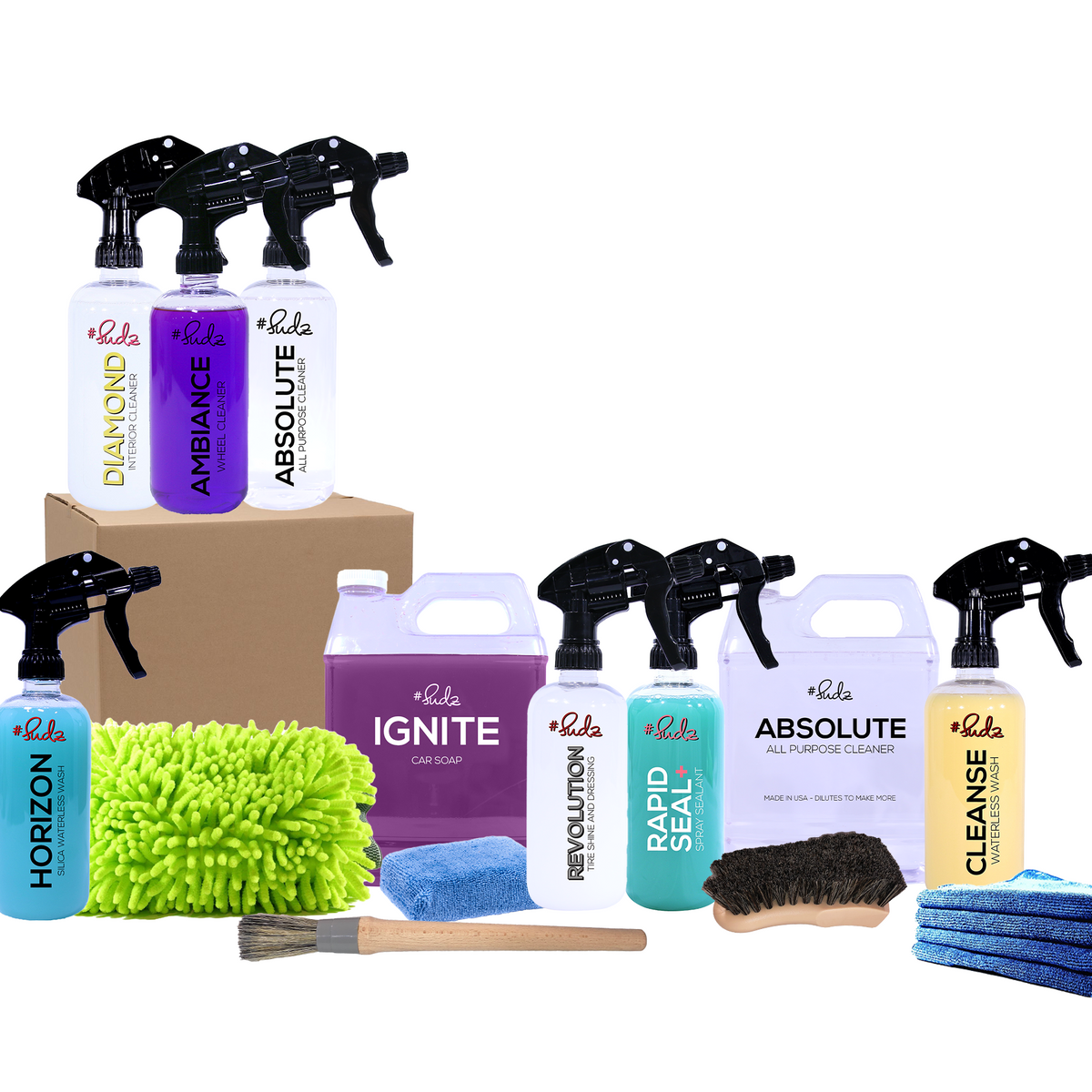 Detailing Business Starter Kit – SudzBox Co.